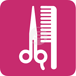 Sticker Kapper / Beautycentrum